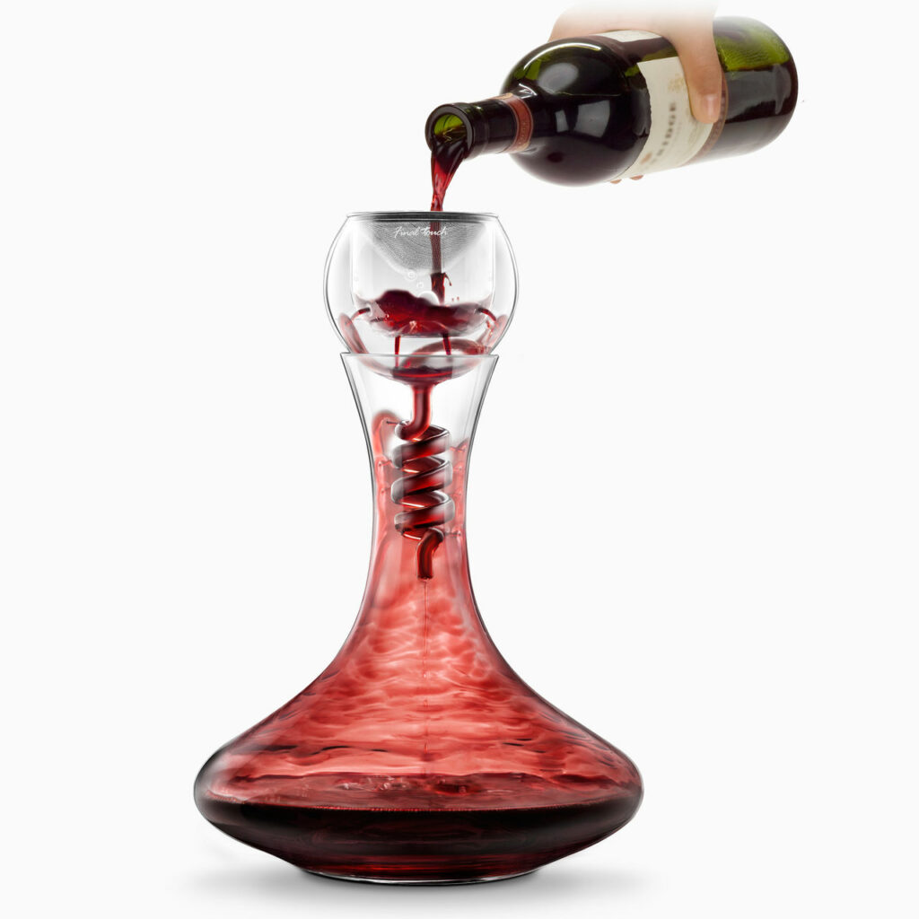 Carafe à vin : pourquoi choisir une carafe à vin